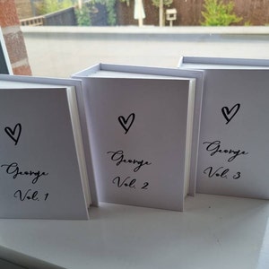 21st Birthday Black Scrapbook Photo Album With Gold Script Present ...