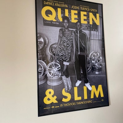 Queen & Slim Movie Poster Glossy High Quality Print Photo Art Daniel ...