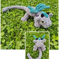 Diddy Dex the Palm Sized Snuggler Dragon Crochet Pattern Amigurumi ...