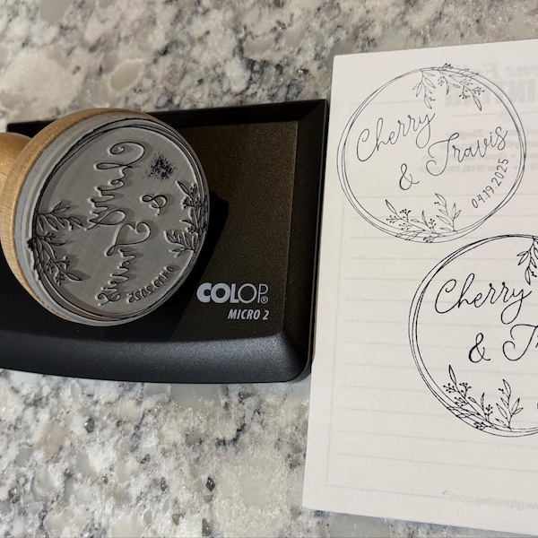WEDDING STAMPS | CUSTOM Wedding Stamp | Personalized Wedding Stamp ...