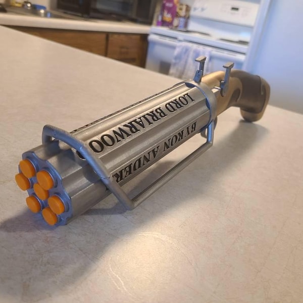 The List - Percy De Rolo's Pepperbox - Critical Role Vox Machina ...