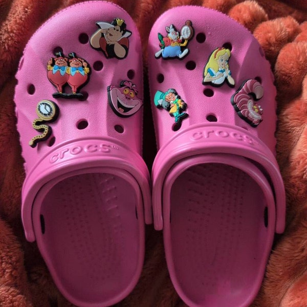 KAWS Designs Charm Crocs Shoe Charms - Etsy