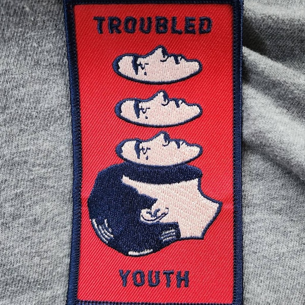 Vortex Snakes Iron on Patch // Large Back Patch // Snake Patches// Iron on // Gift Ideas ...