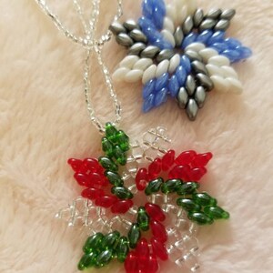 Right Angle Weave Beaded Earring Pattern Beading Pattern Beading ...