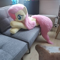 Derpy Bunny Hoodie Handmade Beanie Plush - Etsy UK