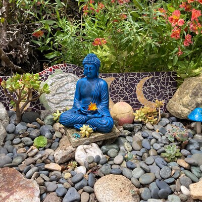 Cute Monkey Concrete Statue Free Shipping Home or Garden Decor, Cement ...