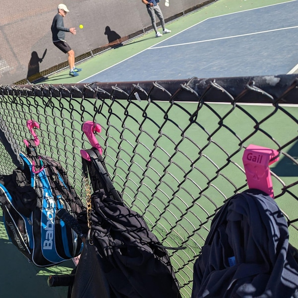 UV & Heat Resistant Hook With A Tennis Ball Design Easy Attachment to ...