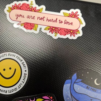 Overstimulated ADHD Too Many Sounds Sticker Neurodivergent Mental ...