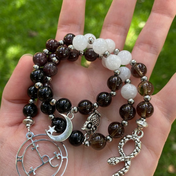 5pcs/lot Demons Charm Satan Sceal Sigil of Lilith Sigil of Demons ...