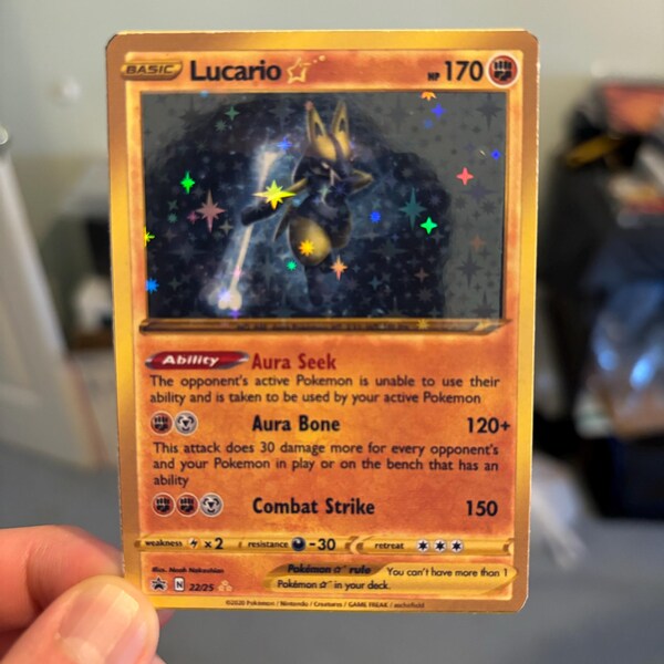 Giratina Shiny Custom Pokémon Card - Etsy