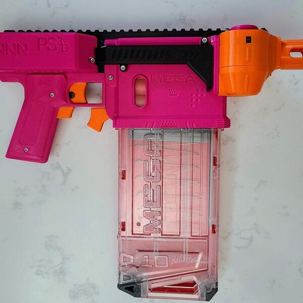 Nerf Pilot/knockout/takedown/forerunner Megaxl and Mega Insert - Etsy