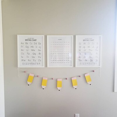 Number Chart 1-100, Rainbow Numbers 1-100, Count to 100 Poster ...