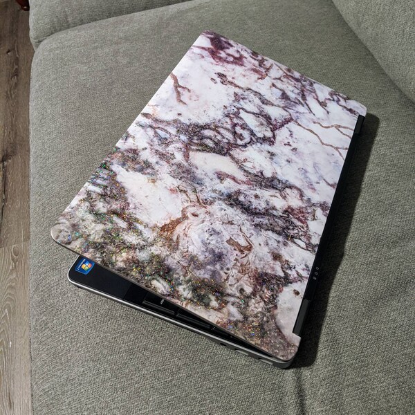 Colourful Paint Laptop Skin Brush Painting Notebook Vinyl Decal Dell Hp ...