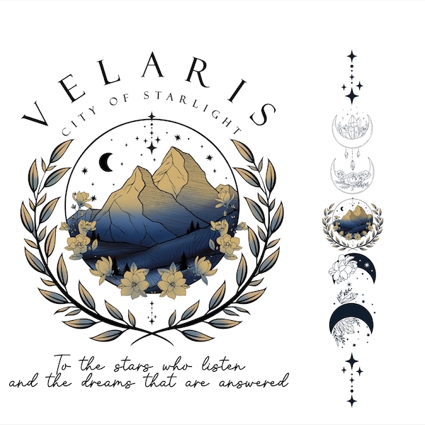 Velaris Png, Velaris City of Starlight Png, the Night Court Png, SJM ...
