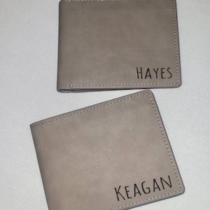 Kids Personalized Wallets, Wallet for Son, Gift From Mom to Son ...