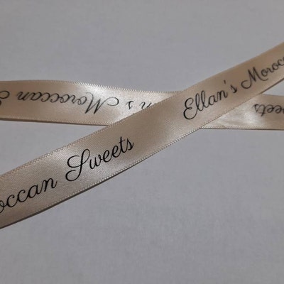 Wedding 15mm Personalised Printed Ribbon Wedding Gift Wrap Wedding ...