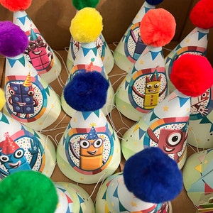 Numberblocks Valentine's Day Colouring Page - Digital Printable ...