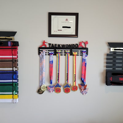 Karate Belt Keychain, Martial Arts Accessory, Custom Belt Rank Color ...