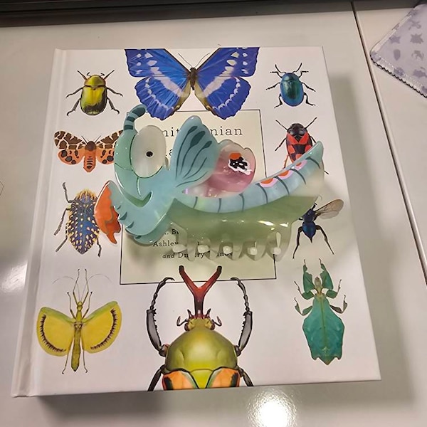 Flower Mantis Hair Claw Clips Spiny Flower or Umbrella Mantis! - Etsy