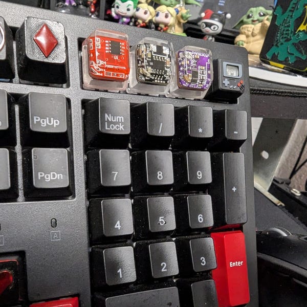 Crab Resin Keycaps, Crab Mechanical Keyboards Keycaps - Etsy