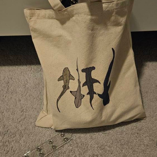 Color Stingray Tote Bag, Manta Ray Tote, Ocean Tote Bag, Stingray Tote ...