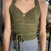 The Demeter Top | CROCHET PATTERN | Beginner/intermediate Pattern ...