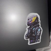 George Russell Logo Vinyl Sticker - Etsy Canada