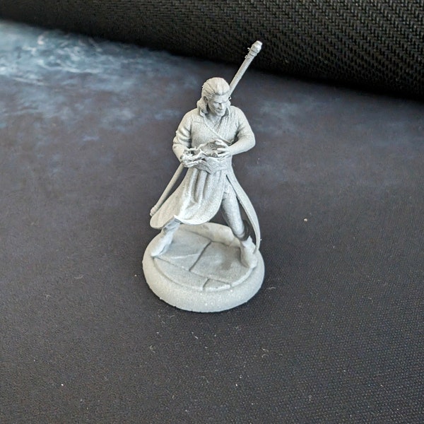 Custom 3D Printed BG3 Baldur's Gate 3 (III) Gale Miniature/statue (v. 2 ...