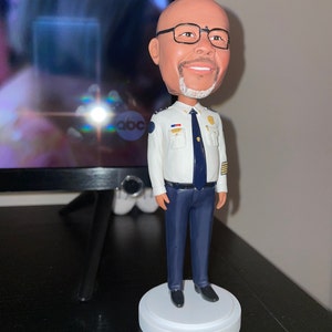 Custom Policemen Bobbleheads, Custom Police Officer Bobblehead ...