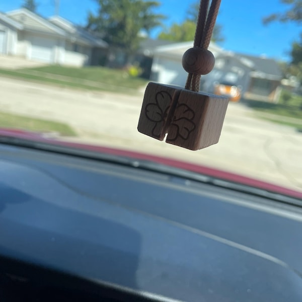 Hawaiian Floral Car Diffuser: Puakenikeni, Gardenia, Plumeria Scents - Etsy