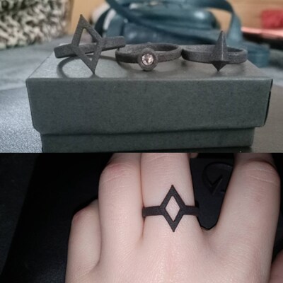 Vintage Monster Ring Inspired by the Creature From the Black - Etsy