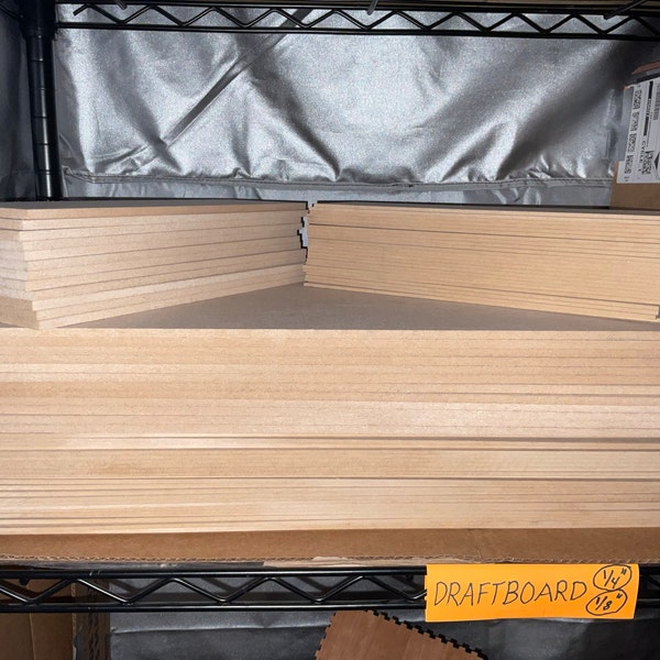 ON SALE! Craft Sticks -MDF Strips in a Variety of Thicknesses - Perfect ...
