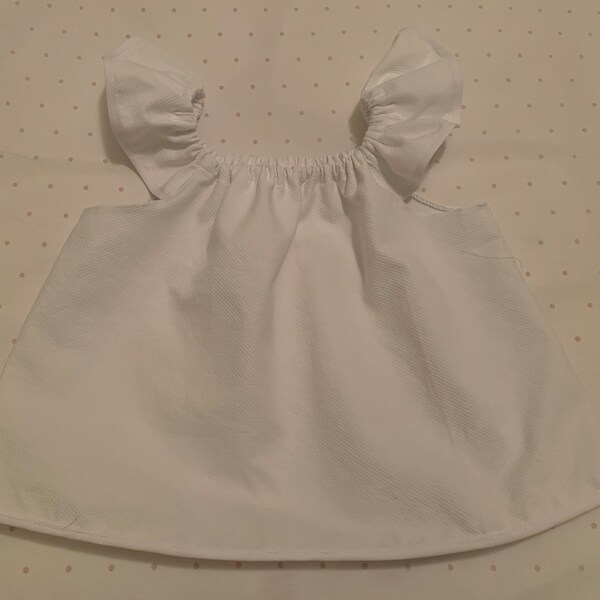 Flutter Sleeve Sewing Pattern, Tilly Top & Dress Girl's Flutter Top ...