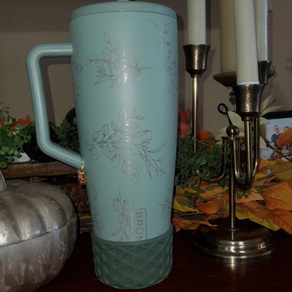 Cactus Succulent Plant Lover Custom Brumate Era Leakproof Tumbler 30 Oz ...