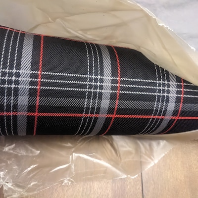 Stitched Vinyl Synthetic Leather Auto Upholstery Material 2x2 5x5cm ...