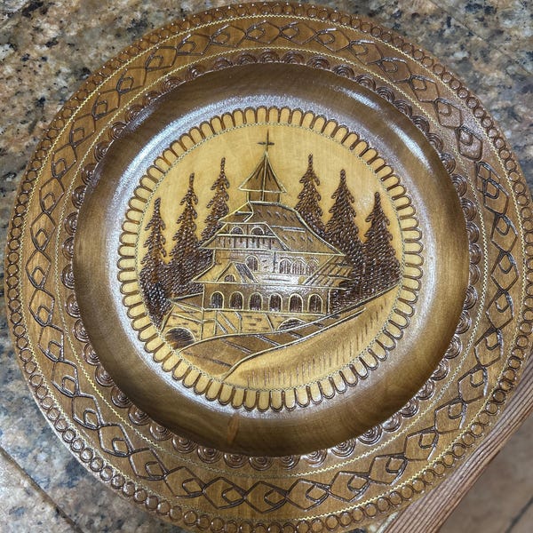 Jaska of California Serving Plates Dishes Distlefink Dutch Design ...