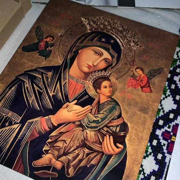 Jesus Christ With the Sacred Wound of the Shoulder Religious Icon a ...