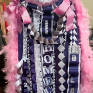 Gingham Victory Braid for Homecoming Mum or Garter - Etsy