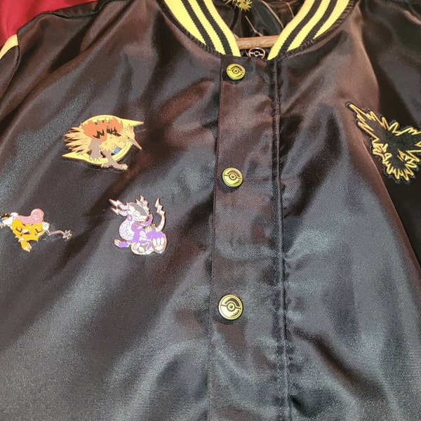 Galarian Zapdos Enamel Pin - Etsy