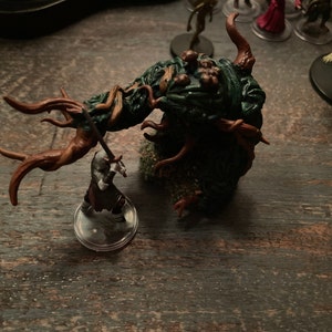 Painted 3D Printed Orcus Demon Prince of Undead Miniature - Etsy