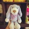 Crochet PATTERN - Joe the Puppy Dog Amigurumi - Plushie Pattern - Soft ...