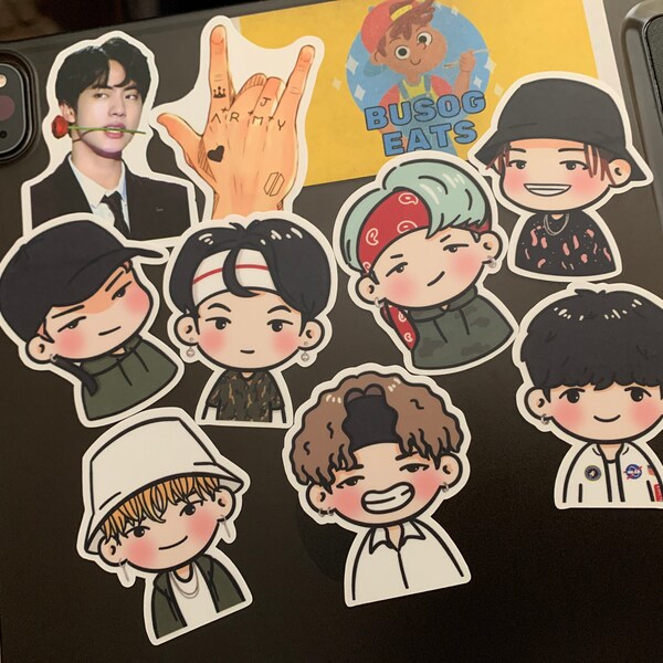 BTS Boy With Luv Digital Sticker | Downloadable Sticker | Printable ...