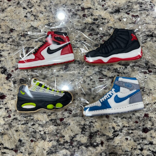 Air Jordan 1 Retro Cookie Cutter and Stamp Set - 3D Printed - Etsy