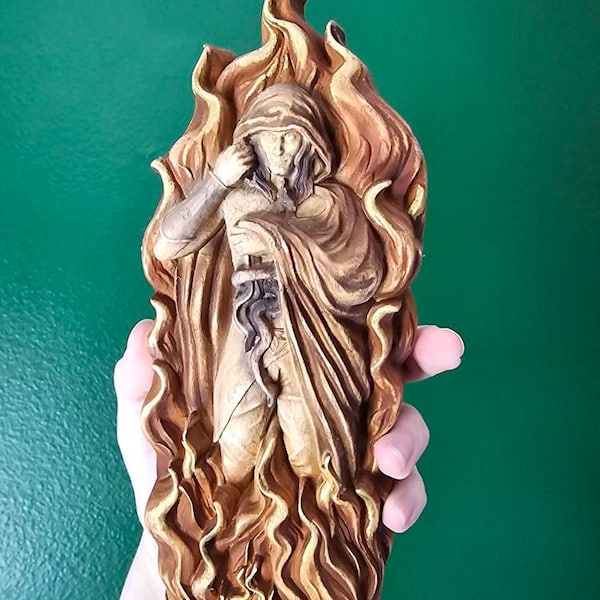 Axolotl Figure Axolotl Figurine Axolotl Gift Axolotl Art Mystical ...