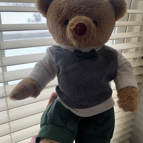Clothes for Small Plush Toy - Soft Toy Doll Clothing, Teddy Bear ...