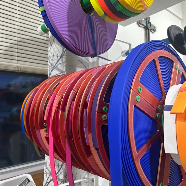 Temperature Blanket Color Chart Card 3D Printed Room for 10 Colors ...