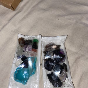 Glow Geode Magic Crystal Raw Geode Raw Crystal Glow in Dark - Etsy UK