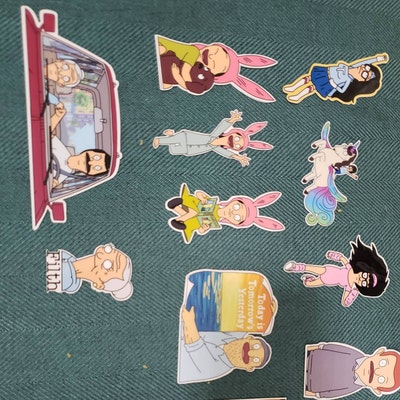 Squidward Laptop Stickers Spongebob Squarepants Krusty Krab - Etsy