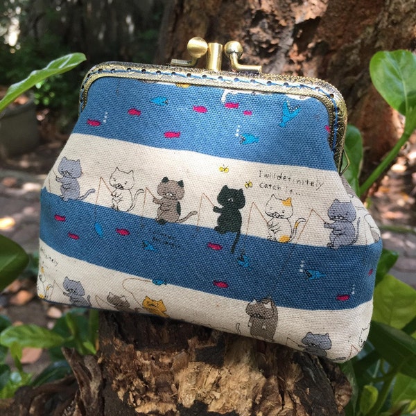 Coin Purse Pattern, Sewing Pattern, Frame Purse Tutorial for Curved ...