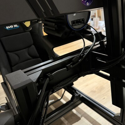 QR Holder for Fanatec Rims V2 for Extrusion Rigs Like Sim Lab - Etsy